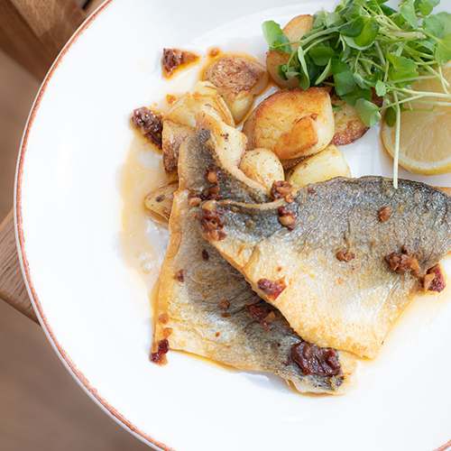 Food at The Bell & Crown Pub & Restaurant, Chiswick